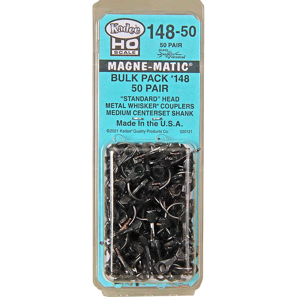 Kadee HO Scale Couplers Bulk Packs | Train Supply
