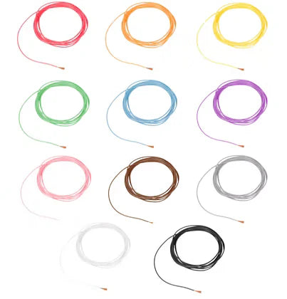 TCS 30 Gauge Decoder Wire for DCC Installs | Train Supply